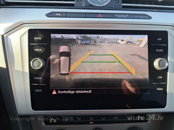 Brown Volkswagen Passat 2018 in Haapsalu, with an engine capacity of 1.40 L and mileage of 259 thousand km for 10900 €, photo 10 on AUTOMOTO.COM.LV