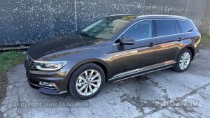 Brūns Volkswagen Passat 2018 Tallina, ar dzinēja tilpumu 1.80 L un nobraukumu 128 tūkst. km par 14999 €, foto  vietnē AUTOMOTO.COM.LV
