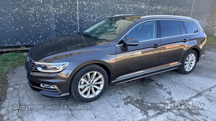 Brūns Volkswagen Passat 2018 Tallina, ar dzinēja tilpumu 1.80 L un nobraukumu 128 tūkst. km par 14999 €, foto 1 vietnē AUTOMOTO.COM.LV