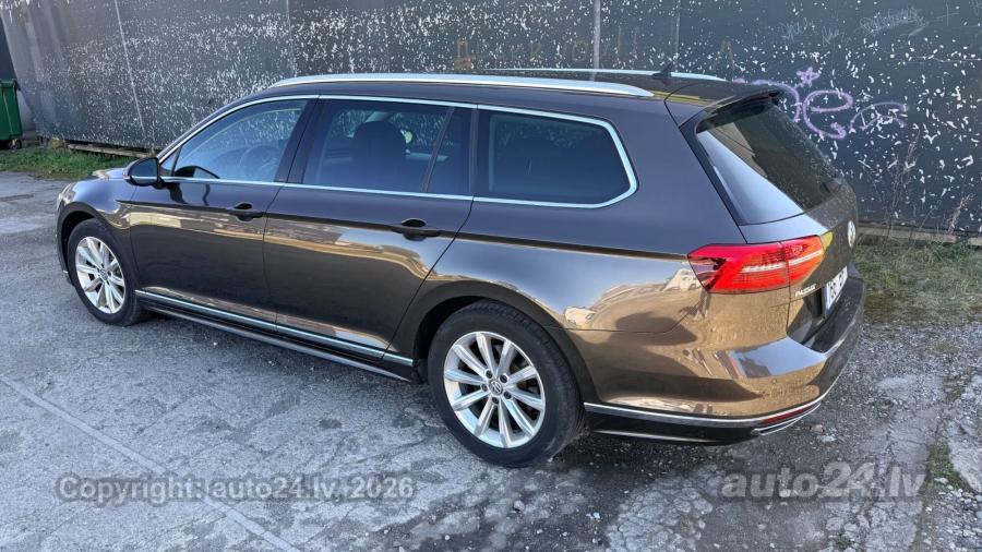 Brūns Volkswagen Passat 2018 Tallina, ar dzinēja tilpumu 1.80 L un nobraukumu 128 tūkst. km par 14999 €, foto 5 vietnē AUTOMOTO.COM.LV