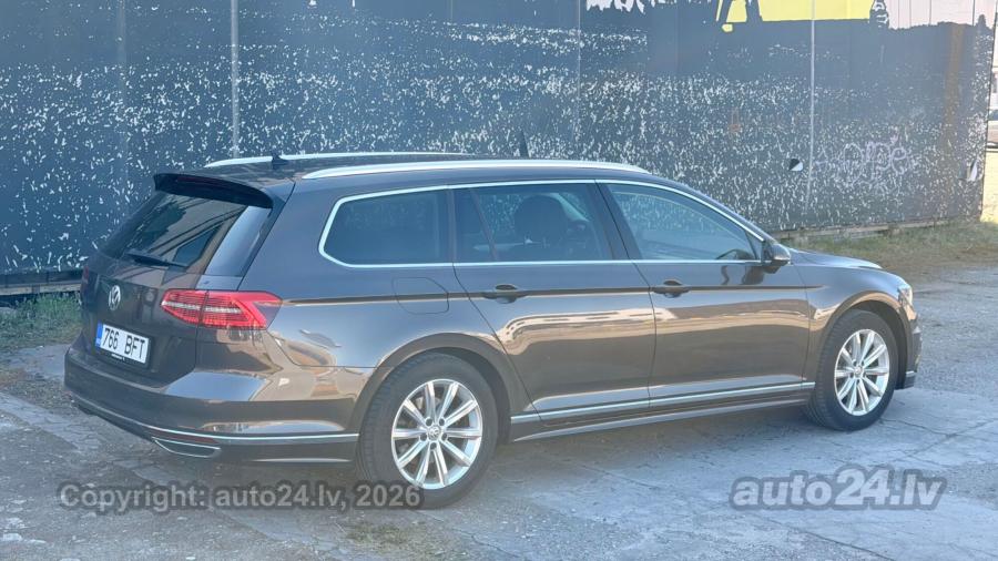 Brūns Volkswagen Passat 2018 Tallina, ar dzinēja tilpumu 1.80 L un nobraukumu 128 tūkst. km par 14999 €, foto 6 vietnē AUTOMOTO.COM.LV