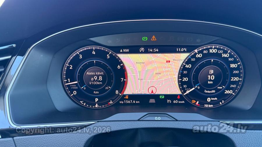 Brūns Volkswagen Passat 2018 Tallina, ar dzinēja tilpumu 1.80 L un nobraukumu 128 tūkst. km par 14999 €, foto 11 vietnē AUTOMOTO.COM.LV