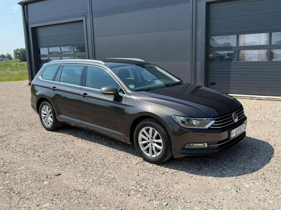 Brūns Volkswagen Passat 2018 Kauņa, ar dzinēja tilpumu 1.40 L un nobraukumu 65 tūkst. km par 13900 €, foto 3 vietnē AUTOMOTO.COM.LV