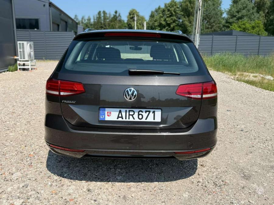 Brūns Volkswagen Passat 2018 Kauņa, ar dzinēja tilpumu 1.40 L un nobraukumu 65 tūkst. km par 13900 €, foto 6 vietnē AUTOMOTO.COM.LV