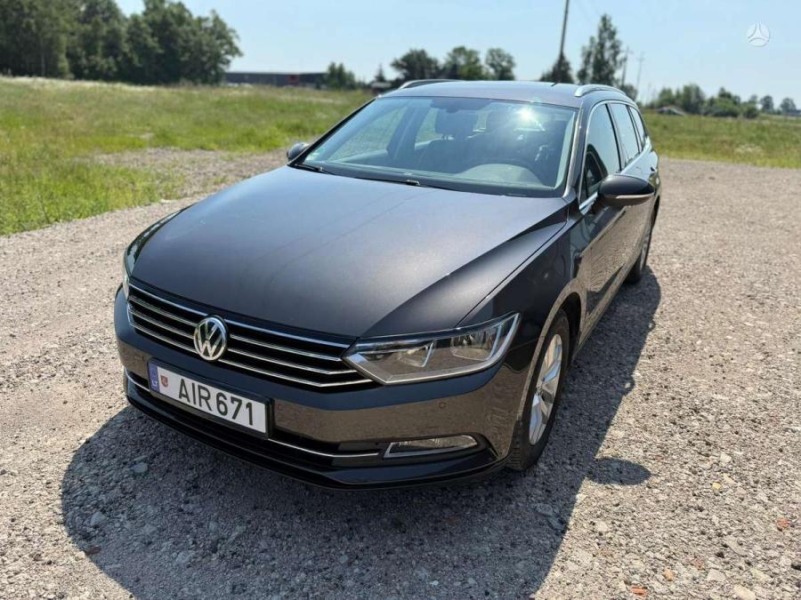 Brūns Volkswagen Passat 2018 Kauņa, ar dzinēja tilpumu 1.40 L un nobraukumu 65 tūkst. km par 13900 €, foto 10 vietnē AUTOMOTO.COM.LV