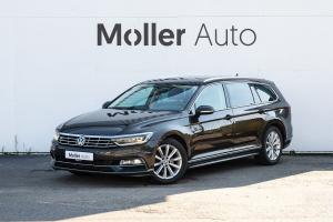 Brown Volkswagen Passat 2018 in Riga, with an engine capacity of 1.80 L and mileage of 244 thousand km for 10500 €, photo  on AUTOMOTO.COM.LV