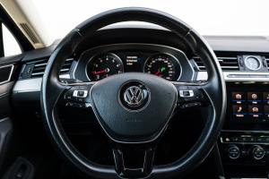 Brown Volkswagen Passat 2018 in Riga, with an engine capacity of 1.80 L and mileage of 244 thousand km for 10500 €, photo 14 on AUTOMOTO.COM.LV