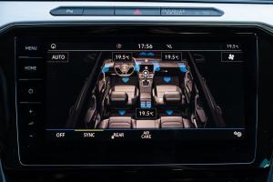 Brown Volkswagen Passat 2018 in Riga, with an engine capacity of 1.80 L and mileage of 244 thousand km for 10500 €, photo 18 on AUTOMOTO.COM.LV