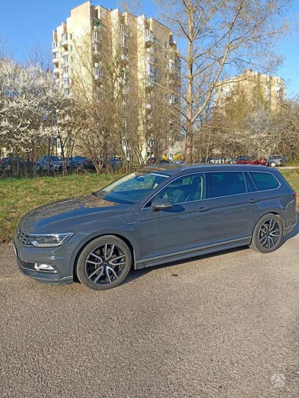 Brūns Volkswagen Passat 2018 Viļņa, ar dzinēja tilpumu 1.97 L un nobraukumu 190 tūkst. km par 15000 €, foto 1 vietnē AUTOMOTO.COM.LV