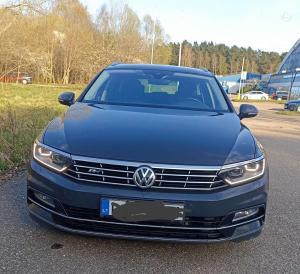 Brown Volkswagen Passat 2018 in Vilnius, with an engine capacity of 1.97 L and mileage of 190 thousand km for 15000 €, photo 3 on AUTOMOTO.COM.LV