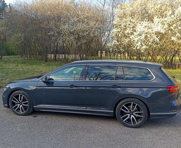 Brūns Volkswagen Passat 2018 Viļņa, ar dzinēja tilpumu 1.97 L un nobraukumu 190 tūkst. km par 15000 €, foto 3 vietnē AUTOMOTO.COM.LV