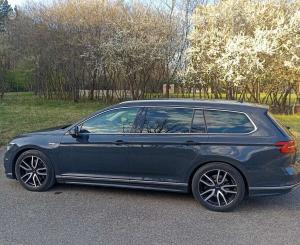 Brown Volkswagen Passat 2018 in Vilnius, with an engine capacity of 1.97 L and mileage of 190 thousand km for 15000 €, photo 4 on AUTOMOTO.COM.LV