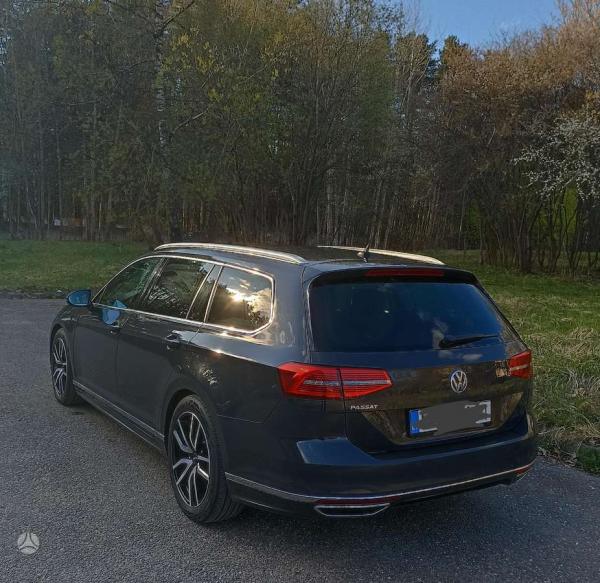 Brūns Volkswagen Passat 2018 Viļņa, ar dzinēja tilpumu 1.97 L un nobraukumu 190 tūkst. km par 15000 €, foto 4 vietnē AUTOMOTO.COM.LV