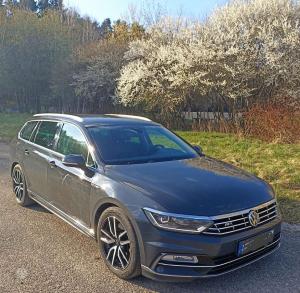 Brown Volkswagen Passat 2018 in Vilnius, with an engine capacity of 1.97 L and mileage of 190 thousand km for 15000 €, photo 8 on AUTOMOTO.COM.LV
