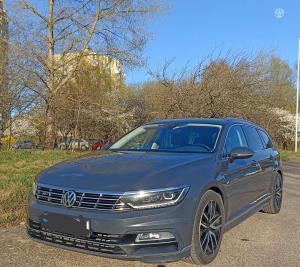 Brown Volkswagen Passat 2018 in Vilnius, with an engine capacity of 1.97 L and mileage of 190 thousand km for 15000 €, photo 9 on AUTOMOTO.COM.LV