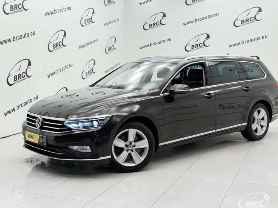 Brown Volkswagen Passat 2019 in Vilnius, with an engine capacity of 1.97 L and mileage of 192 thousand km for 12900 €, photo 1 on AUTOMOTO.COM.LV