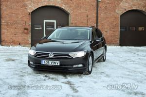 Brūns Volkswagen Passat 2019 Tartu, ar dzinēja tilpumu 2.00 L un nobraukumu 153 tūkst. km par 16000 €, foto  vietnē AUTOMOTO.COM.LV