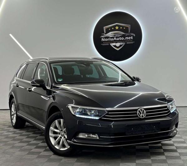 Brown Volkswagen Passat 2019 in Marijampole, with an engine capacity of 1.97 L and mileage of 195 thousand km for 13650 €, photo 1 on AUTOMOTO.COM.LV
