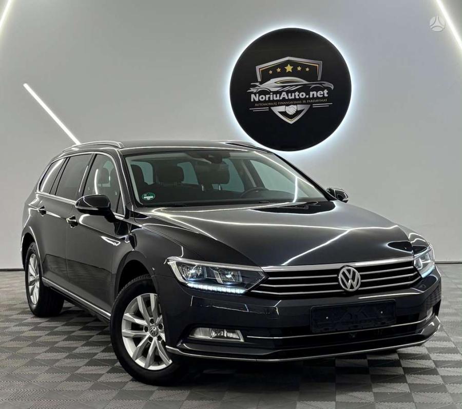 Brown Volkswagen Passat 2019 in Marijampole, with an engine capacity of 1.97 L and mileage of 195 thousand km for 13650 €, photo 1 on AUTOMOTO.COM.LV