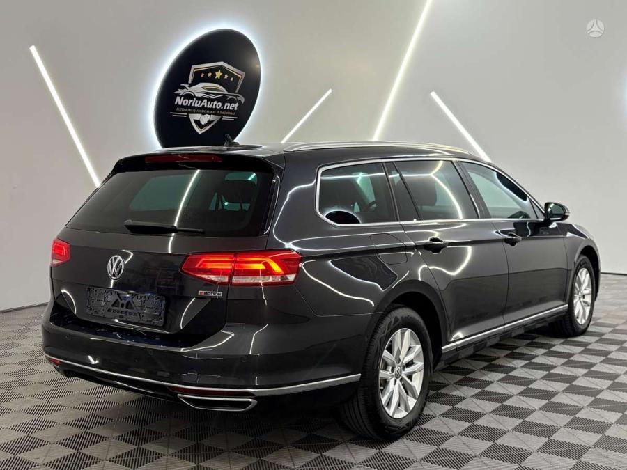 Brown Volkswagen Passat 2019 in Marijampole, with an engine capacity of 1.97 L and mileage of 195 thousand km for 13650 €, photo 16 on AUTOMOTO.COM.LV