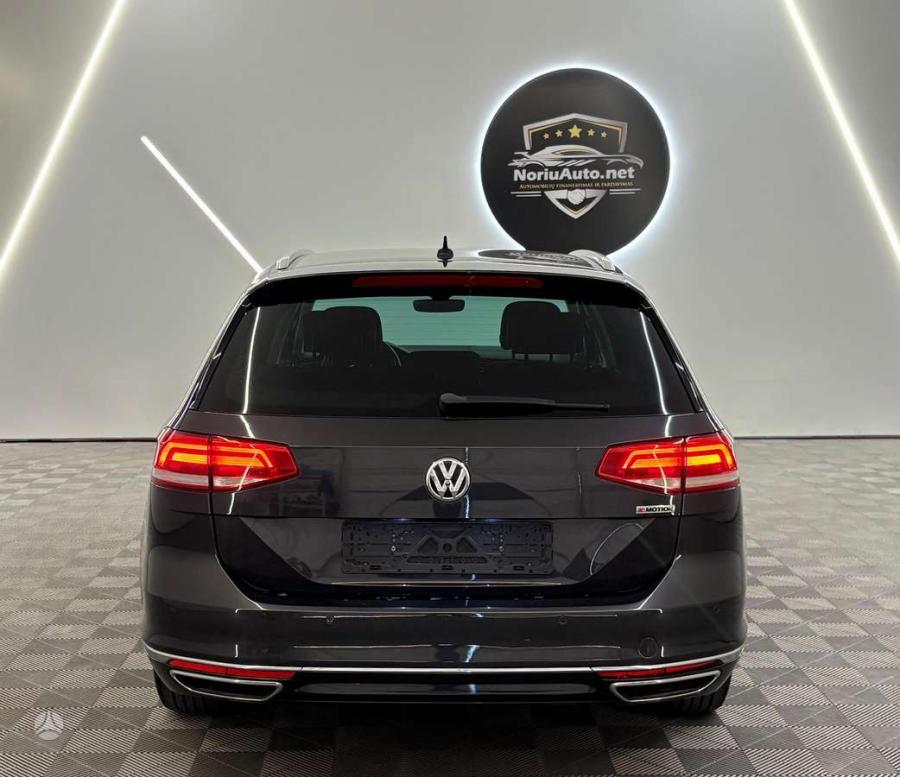 Brown Volkswagen Passat 2019 in Marijampole, with an engine capacity of 1.97 L and mileage of 195 thousand km for 13650 €, photo 17 on AUTOMOTO.COM.LV