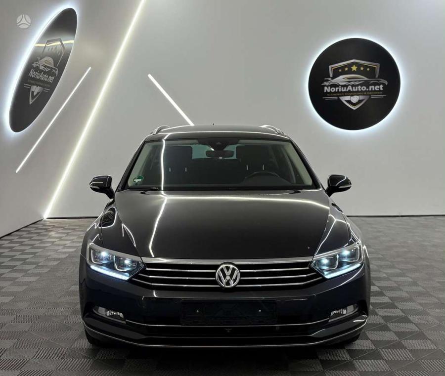 Brown Volkswagen Passat 2019 in Marijampole, with an engine capacity of 1.97 L and mileage of 195 thousand km for 13650 €, photo 18 on AUTOMOTO.COM.LV