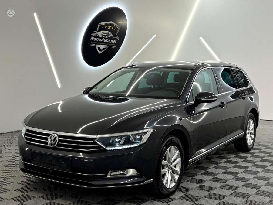 Brown Volkswagen Passat 2019 in Marijampole, with an engine capacity of 1.97 L and mileage of 195 thousand km for 13650 €, photo 22 on AUTOMOTO.COM.LV