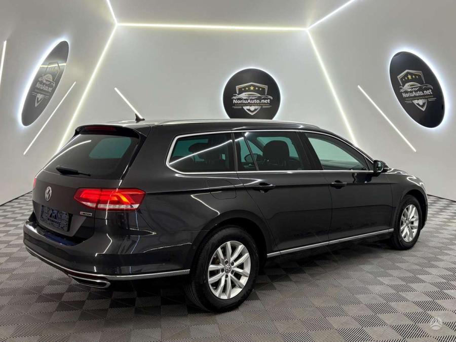 Brown Volkswagen Passat 2019 in Marijampole, with an engine capacity of 1.97 L and mileage of 195 thousand km for 13650 €, photo 24 on AUTOMOTO.COM.LV