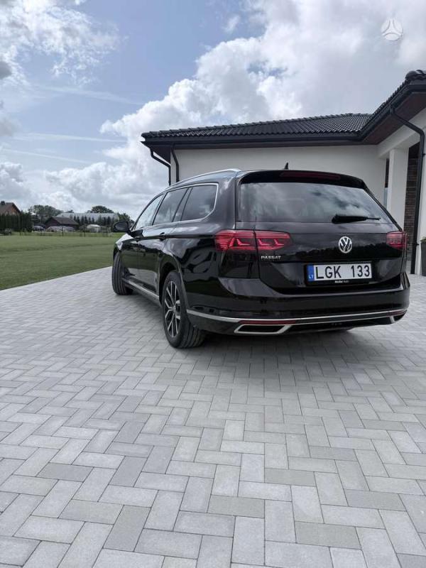 Brūns Volkswagen Passat 2019 Kretinga, ar dzinēja tilpumu 2.00 L un nobraukumu 181 tūkst. km par 16900 €, foto 6 vietnē AUTOMOTO.COM.LV