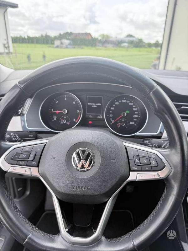 Brūns Volkswagen Passat 2019 Kretinga, ar dzinēja tilpumu 2.00 L un nobraukumu 181 tūkst. km par 16900 €, foto 8 vietnē AUTOMOTO.COM.LV