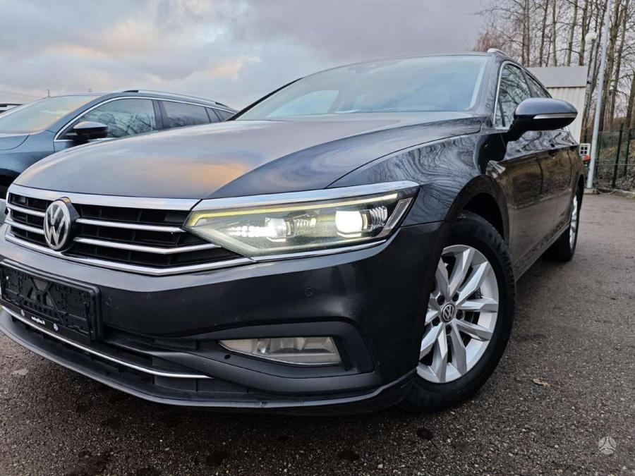 Brūns Volkswagen Passat 2020 Kauņa, ar dzinēja tilpumu 1.97 L un nobraukumu 261 tūkst. km par 13999 €, foto 1 vietnē AUTOMOTO.COM.LV