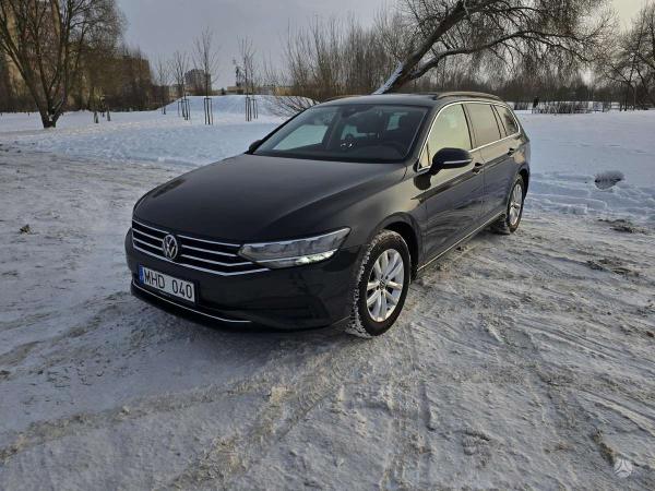 Brown Volkswagen Passat 2022 in Panevezys, with an engine capacity of 1.50 L and mileage of 114 thousand km for 18500 €, photo 9 on AUTOMOTO.COM.LV