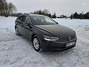 Brūns Volkswagen Passat 2022 Panevēža, ar dzinēja tilpumu 1.50 L un nobraukumu 114 tūkst. km par 18750 €, foto  vietnē AUTOMOTO.COM.LV