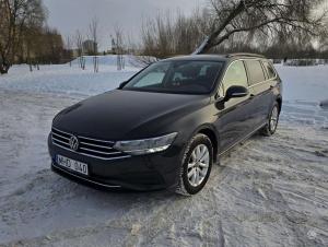 Brūns Volkswagen Passat 2022 Panevēža, ar dzinēja tilpumu 1.50 L un nobraukumu 114 tūkst. km par 18750 €, foto 2 vietnē AUTOMOTO.COM.LV