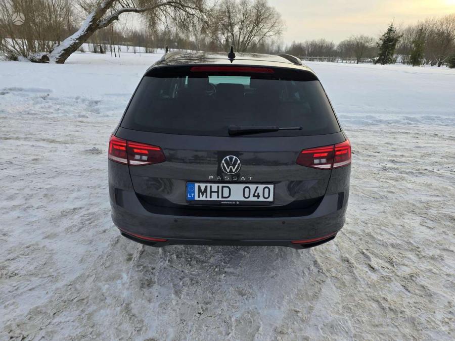Brūns Volkswagen Passat 2022 Panevēža, ar dzinēja tilpumu 1.50 L un nobraukumu 114 tūkst. km par 18750 €, foto 8 vietnē AUTOMOTO.COM.LV