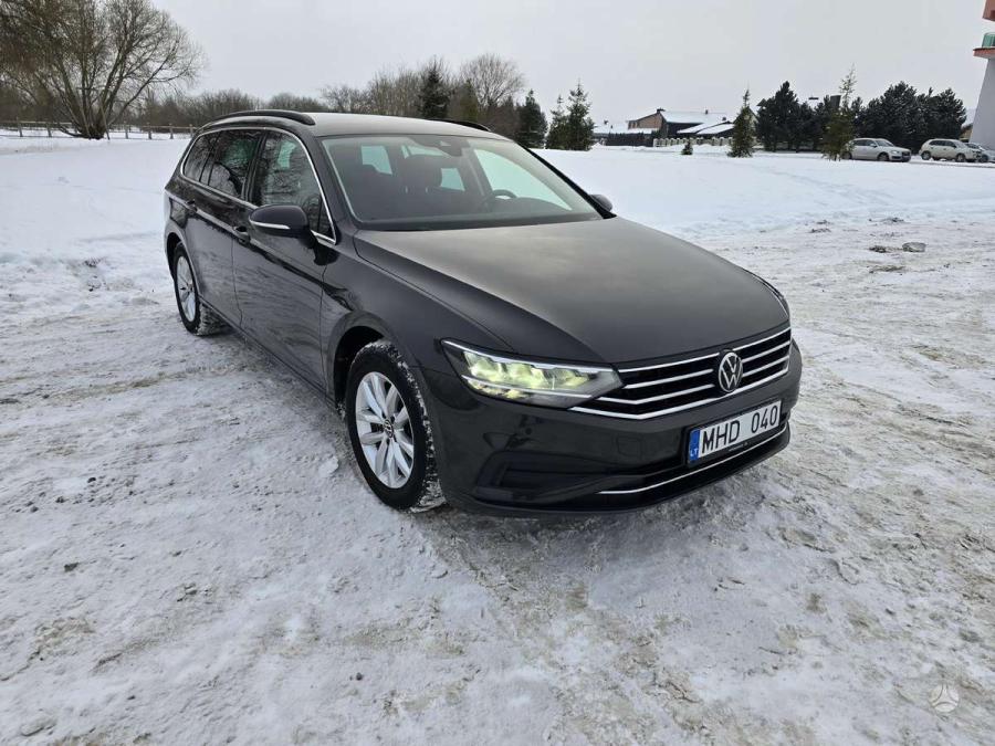 Brūns Volkswagen Passat 2022 Panevēža, ar dzinēja tilpumu 1.50 L un nobraukumu 114 tūkst. km par 18750 €, foto 9 vietnē AUTOMOTO.COM.LV