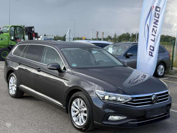 Brown Volkswagen Passat 2022 in Vilnius, with an engine capacity of 1.97 L and mileage of 223 thousand km for 15499 €, photo 1 on AUTOMOTO.COM.LV
