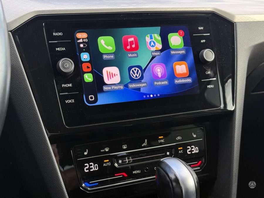Brūns Volkswagen Passat 2022 Viļņa, ar dzinēja tilpumu 1.97 L un nobraukumu 223 tūkst. km par 15499 €, foto 20 vietnē AUTOMOTO.COM.LV