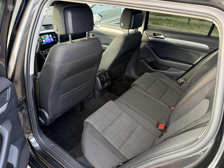 Brūns Volkswagen Passat 2022 Viļņa, ar dzinēja tilpumu 1.97 L un nobraukumu 223 tūkst. km par 15499 €, foto 23 vietnē AUTOMOTO.COM.LV