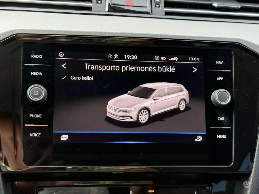 Brūns Volkswagen Passat 2022 Viļņa, ar dzinēja tilpumu 1.97 L un nobraukumu 223 tūkst. km par 15499 €, foto 32 vietnē AUTOMOTO.COM.LV