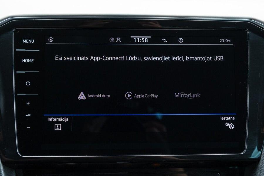 Brūns Volkswagen Passat 2023 Jelgava, ar dzinēja tilpumu 2.00 L un nobraukumu 145 tūkst. km par 25650 €, foto 16 vietnē AUTOMOTO.COM.LV