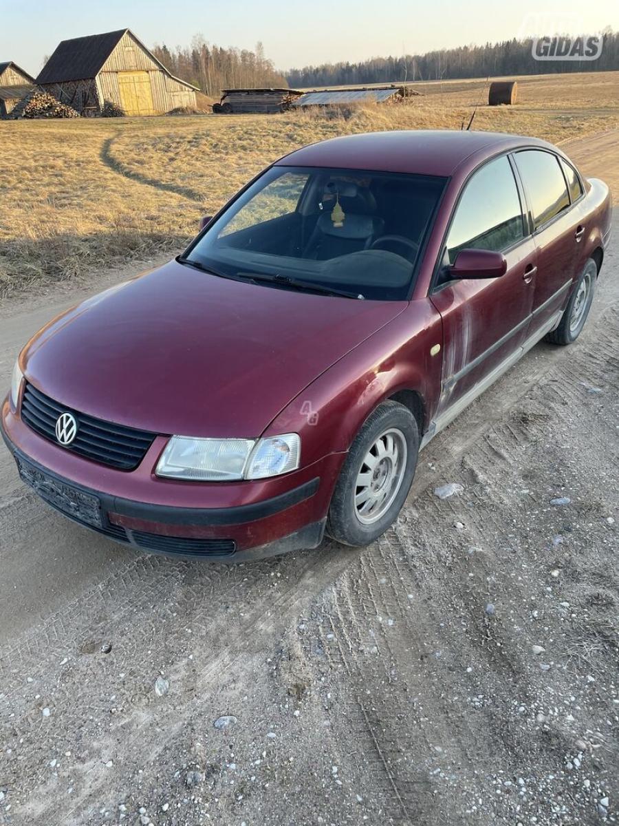Volkswagen Passat 1998 Utena, ar dzinēja tilpumu 1.90 L un nobraukumu 437 tūkst. km par 800 €, foto 1 vietnē AUTOMOTO.COM.LV