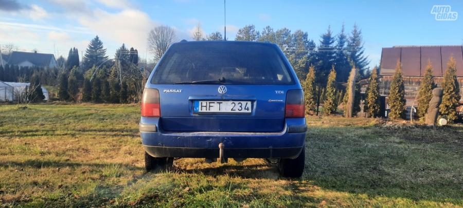Volkswagen Passat 2001 Alīta, ar dzinēja tilpumu 1.90 L un nobraukumu 345 tūkst. km par 1950 €, foto 1 vietnē AUTOMOTO.COM.LV