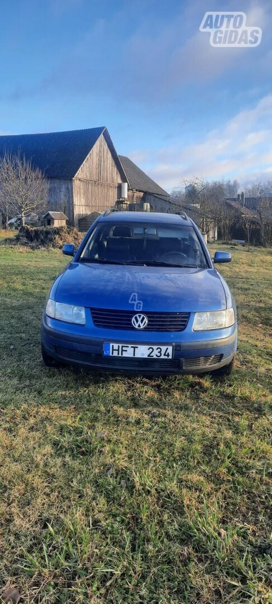Volkswagen Passat 2001 Alīta, ar dzinēja tilpumu 1.90 L un nobraukumu 345 tūkst. km par 1950 €, foto 2 vietnē AUTOMOTO.COM.LV