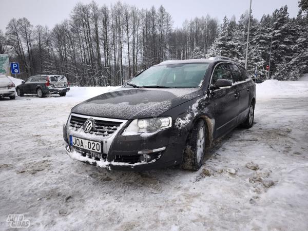 Volkswagen Passat 2007 Alīta, ar dzinēja tilpumu 2.00 L un nobraukumu 300 tūkst. km par 1600 €, foto 3 vietnē AUTOMOTO.COM.LV