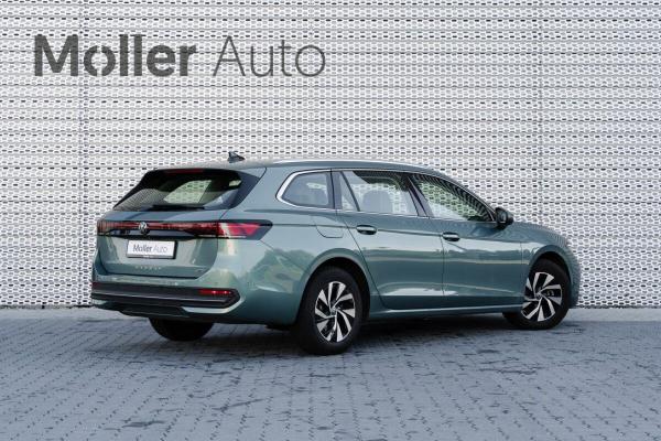 Zaļš Volkswagen Passat 2024 Mārupe, ar dzinēja tilpumu 1.50 L un nobraukumu 61 tūkst. km par 29900 €, foto 5 vietnē AUTOMOTO.COM.LV