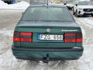 Zaļš Volkswagen Passat 1996 Viļņa, ar dzinēja tilpumu 1.90 L un nobraukumu 227 tūkst. km par 850 €, foto 7 vietnē AUTOMOTO.COM.LV