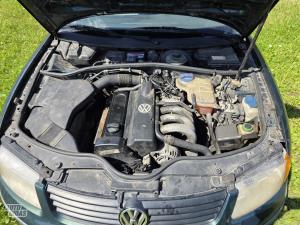 Zaļš Volkswagen Passat 1997 Zarasai, ar dzinēja tilpumu 1.60 L un nobraukumu 228 tūkst. km par 1000 €, foto 6 vietnē AUTOMOTO.COM.LV