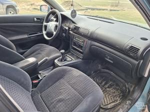 Zaļš Volkswagen Passat 1998 Kretinga, ar dzinēja tilpumu 1.90 L un nobraukumu 394 tūkst. km par 500 €, foto 11 vietnē AUTOMOTO.COM.LV