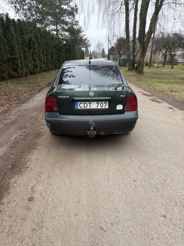 Zaļš Volkswagen Passat 1999 Kauņa, ar dzinēja tilpumu 1.90 L un nobraukumu 486 tūkst. km par 850 €, foto 5 vietnē AUTOMOTO.COM.LV